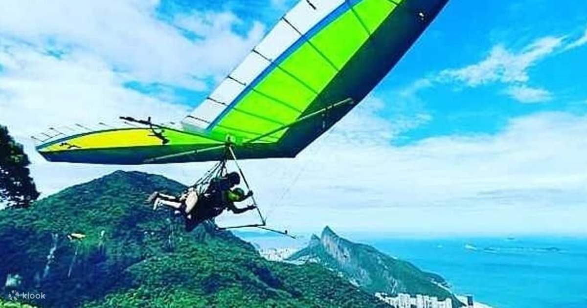 Group Hang Gliding in Rio de Janeiro - Klook